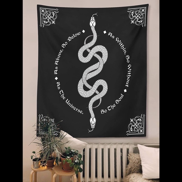 Various | Wall Decor | As Above So Belowlarge Wall Hanging With ...